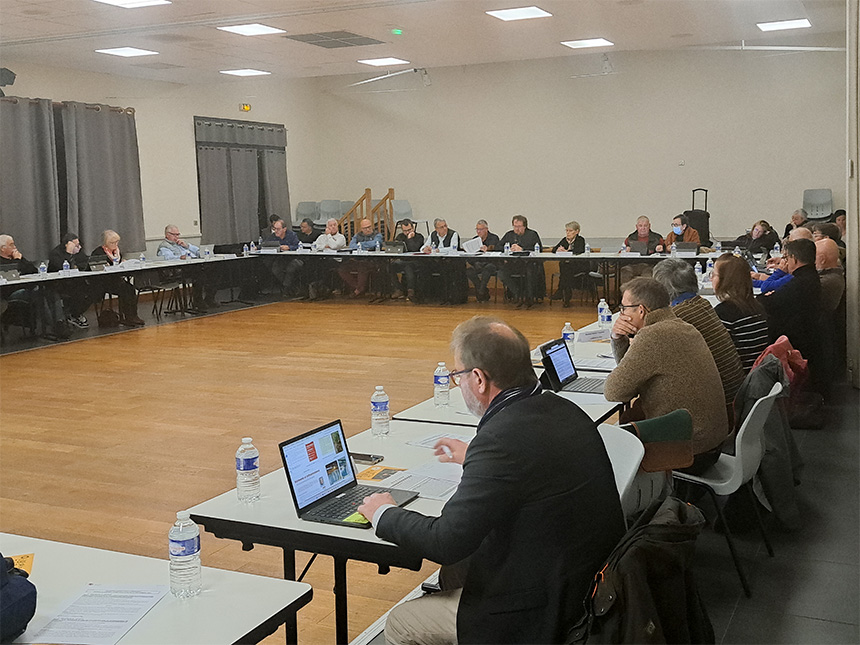 Retour sur le conseil communautaire du 04 novembre 2024 • Val de Cher Controis