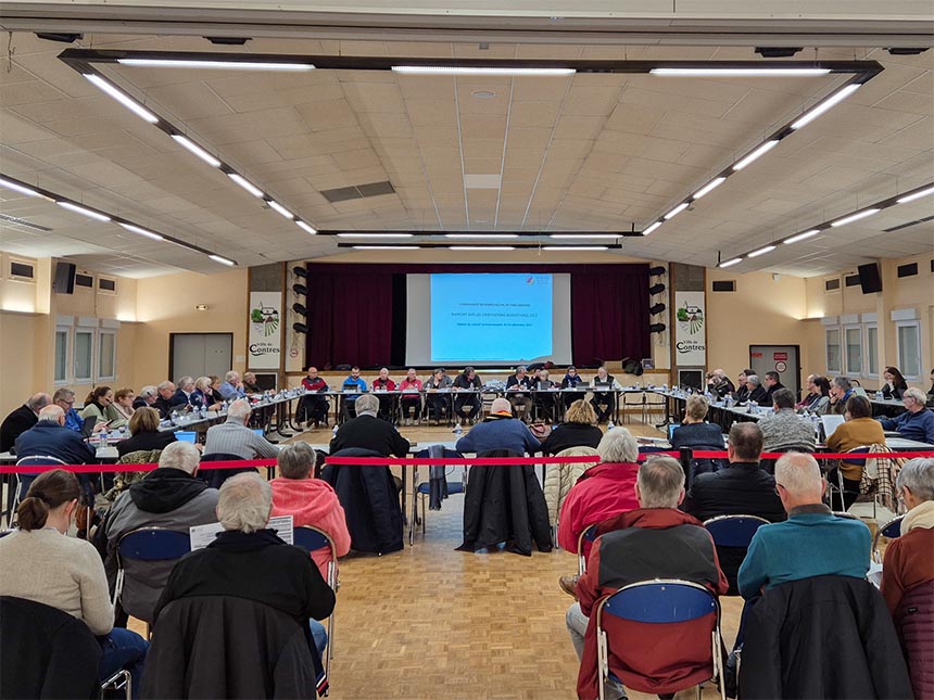 Retour sur le conseil communautaire du 16 décembre 2024 • Val de Cher Controis