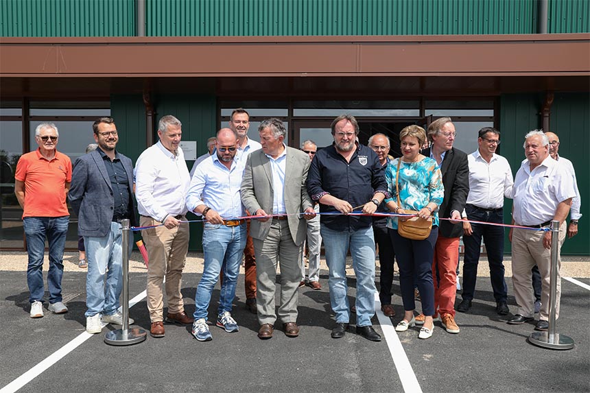 Le bâtiment d’activités de Saint-Georges-sur-Cher a été inauguré • Val ...